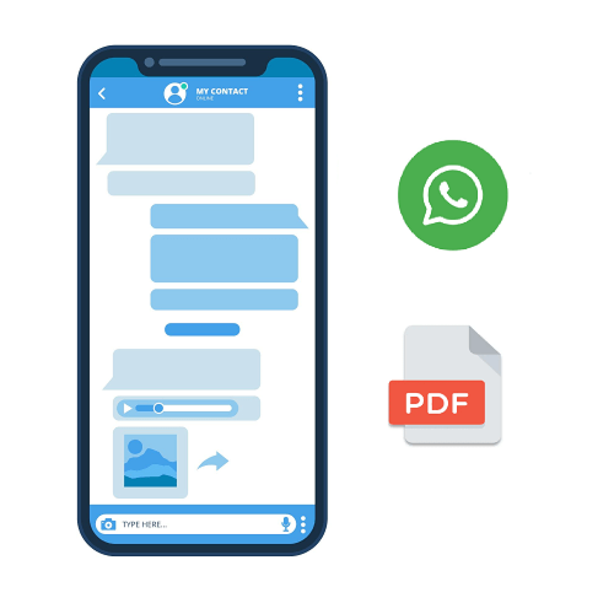 ️ How to Print Your WhatsApp Chats to PDF | SaveTheProof