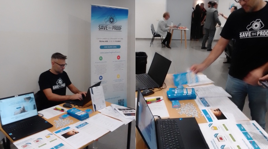 DETCON. Barcelona 2025 - SaveTheProof.com